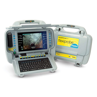 Pearpoint P541 Series flexiprobe™ Inspection Camera System, 100-ft ...