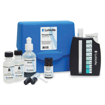 (OR) Phosphate Test Kit 0.5-10 ppm, 50 Tests Lamotte | USABlueBook.com