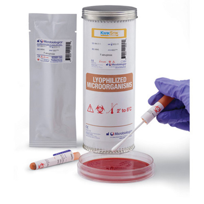 Staphylococcus aureus ATCC#25923 Kwik-Stik 2 pack | USABlueBook.com