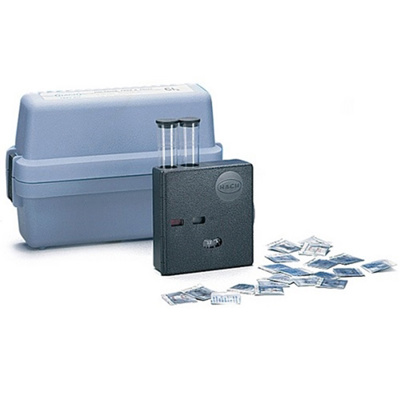 Hach Single-Range Free & Total Chlorine Test Kit, CN-66 (223101 ...