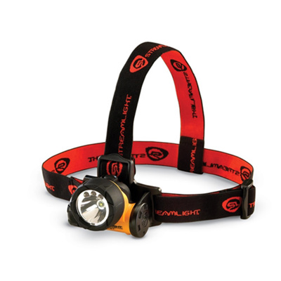 Streamlight Trident Headlamp with Straps (Head/Hard Hat) | USABlueBook.com