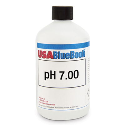 Hach pH 7.00 Colorless Buffer Solution, 500mL, 1222249 | USABlueBook.com