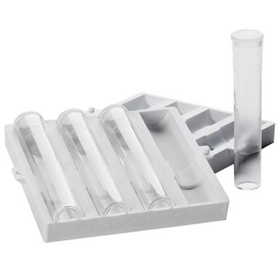Hach Sample Cells, Round Plastic, 4/Pk, 4660004 | USABlueBook.com