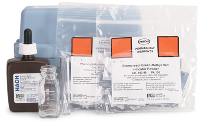 Hach Alkalinity Test Kit, AL-AP, 100 Tests, 2444301 | USABlueBook.com