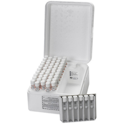 Hach Nitrogen-Nitrite LR Test 'N Tube Set, 0.002 to 0.500 mg/L, 50 ...