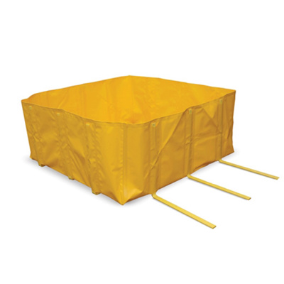 ibcBERM Flexible Tote Containment System, 4' x 5' x 2' | USABlueBook.com