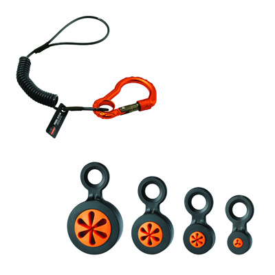 Ergodyne® Squids® 3194 Hand Tool Trap Slips® Tethering Kit ...