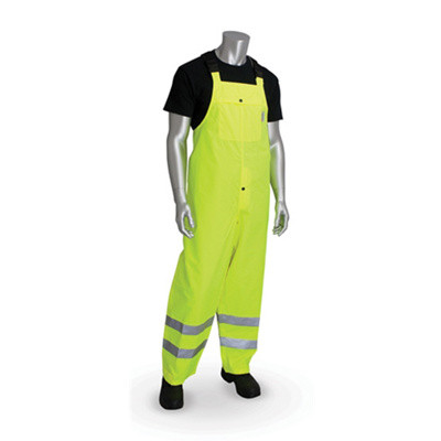 PIP® Waterproof Overalls, ANSI Class E, X-Large | USABlueBook.com