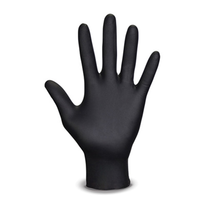 Microflex® MidKnight™ Powder-Free Nitrile Gloves, 4.7 Mil Thick, 2X ...