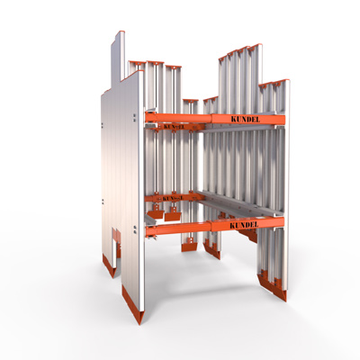 V-Panel Shoring Box Kit, 8'H x 8'W | USABlueBook.com