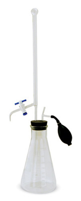 Self-Zeroing Glass Buret with Stopcock, 25 mL | USABlueBook.com