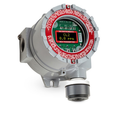 RKI M2A™ Chlorine (Cl2) Sensor/Transmitter, 0 to 10 ppm | USABlueBook.com