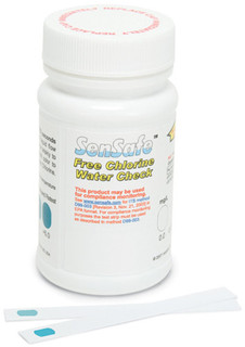 High-Range Total Chlorine Test Strips, Bottle of 50 | USABlueBook.com