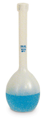 Polypropylene Volumetric Flask, 250 mL | USABlueBook.com