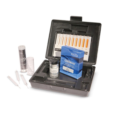 CHEMetrics Iron Test Kit Range: 0 to 10ppm, 30 tests | USABlueBook.com
