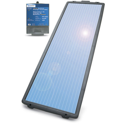 Sunforce 15 Watt Solar Battery Charging Kit with Controller ...