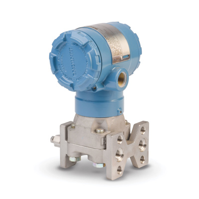 Rosemount Gauge Pressure Transmitter, -1000 to 1000" Water ...