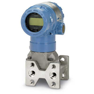Rosemount Gauge Pressure Transmitter, -1000 to 1000" Water ...