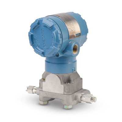 Rosemount Differential Pressure Transmitter, -300 to 300 psi ...