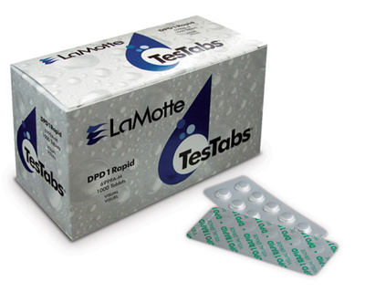 LaMotte Reagent Refill, DPD #1 Tablets, Box of 100, 6903A-J ...