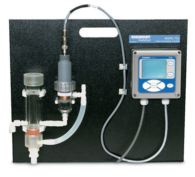 Rosemount® Analytical Complete Free Chlorine System w/ 1-Input 56 ...