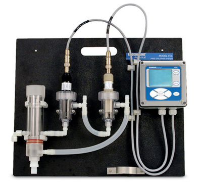 Rosemount® Analytical Complete Free Chlorine System w/ 2-Input 56 ...
