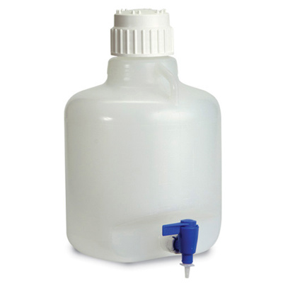 Nalgene® PP Carboy w/ Spigot, 5.5 Gal (Series 2319) | USABlueBook.com