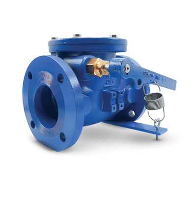 8 Inch Lever Check Valve | USABlueBook.com