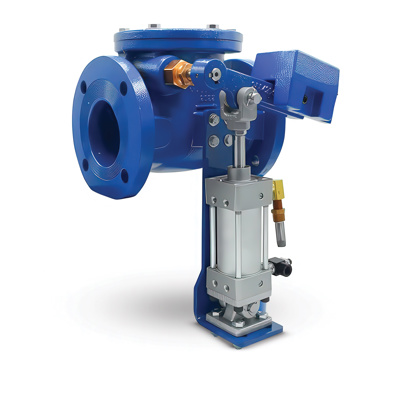 Flomatic® Lever & Weight Air-Cushioned Check Valve, 8" FLG, 3710CS ...
