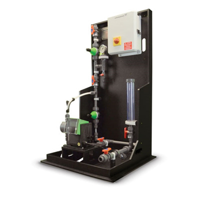 Grundfos® Single-Pump General Chemical Skid System, 108 GPD, 102 PSI ...