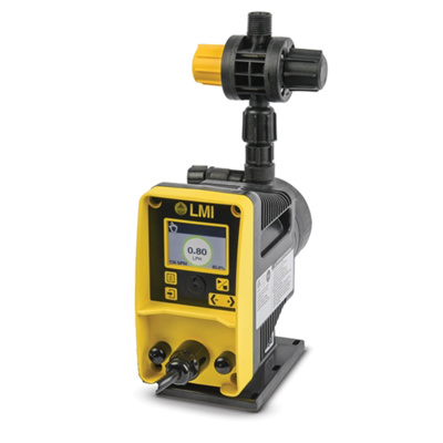 LMI Series PD7 Pump with FastPrime™ Head, 48 GPD, 70 PSI, PD761-842SI ...