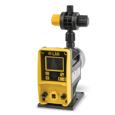 LMI Series PD7 Pump with FastPrime™ Head, 48 GPD, 70 PSI, PD761-949SI ...