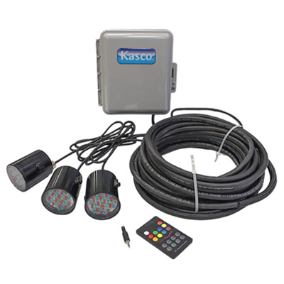 Kasco® C5 RGB LED Light Kit‚ 24 VDC‚ 6 Fixtures‚ 400' Cord‚ RGB6C5-400 ...