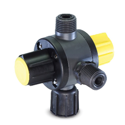 LMI Multi-Function Valve, Pro Series, 1/2" NPT, Polyprel, 150 PSI ...