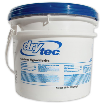 DryTec® Calcium Hypochlorite Granules, 25-lb Pail | USABlueBook.com