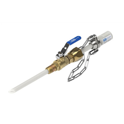 Koflo Retractable Injection Quill, 1/2" Process Connection, PVDF Quill ...