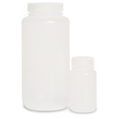 Nalgene Autoclavable Wide-Mouth Sample Bottles, 500 mL, 12/pk ...