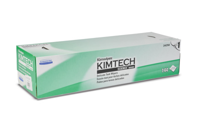 KIMTECH SCIENCE® KIMWIPES®, 1 Ply, 16.4" x 14.43", 144 Wipes/Box, 34256 ...