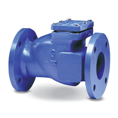 Flomatic® 78 Swing Check Valve, 8" FLG, Ductile Iron | USABlueBook.com