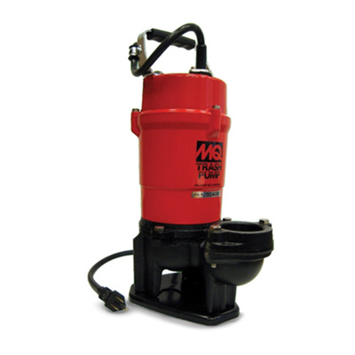 Multiquip 2" Submersible Trash Pump, 1 hp/115V, ST2040TF | USABlueBook.com