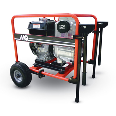 Wheel Kit for 4" Multiquip Self-Priming Trash Pumps, UWK4 | USABlueBook.com