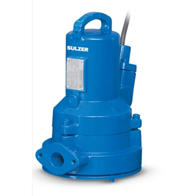 Sulzer ABS S30 Grinder Pump, 4 hp, 208V, 3 PH | USABlueBook.com