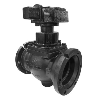 4 in MJ AWWA Plug Valve with 2 IN Direct Nut, 04.00-B517-G-MJ-TC ...