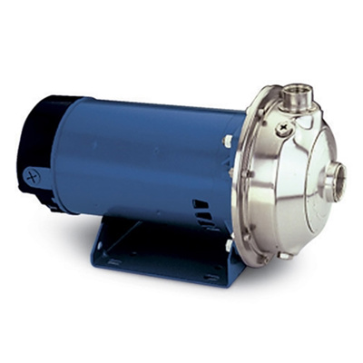 Goulds MCS Series Stainless Steel Centrifugal Pump, 5 hp, 3-PH, 1-1/2 ...