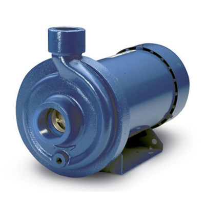 Goulds MCC Series Cast Iron Centrifugal Pump, 5 hp, 3-PH, 1-1/2" Outlet ...