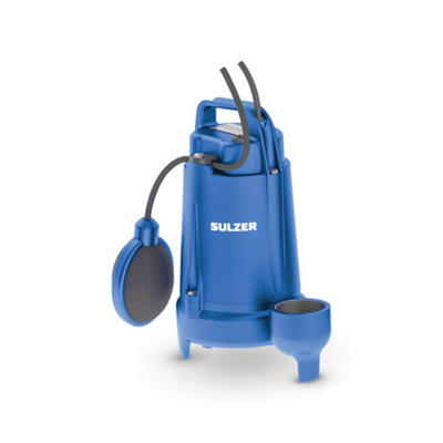 Sulzer ABS Scavenger Submersible Effluent Pump Automatic 0.5 hp / 1-PH ...