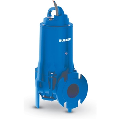 Sulzer ABS Heavy-Duty Scavenger Submersible Sewage Pump 3" Discharge 5 ...