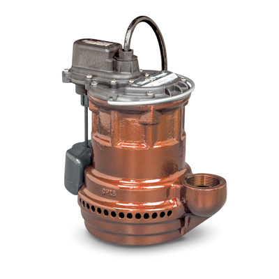Liberty Series 290 Sump Pump, 3/4 hp, 208-230, Wide-Angle Switch, Model ...