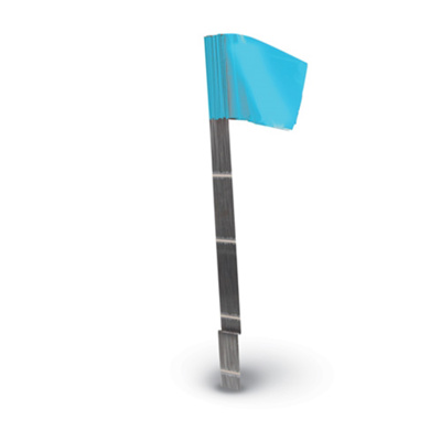 FlagShooter® 33" Flags - Solid Blue | USABlueBook.com