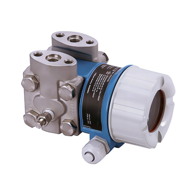 E+H Deltabar M Pressure Transmitter PMD55 with Display and Keypad, 0-15 ...